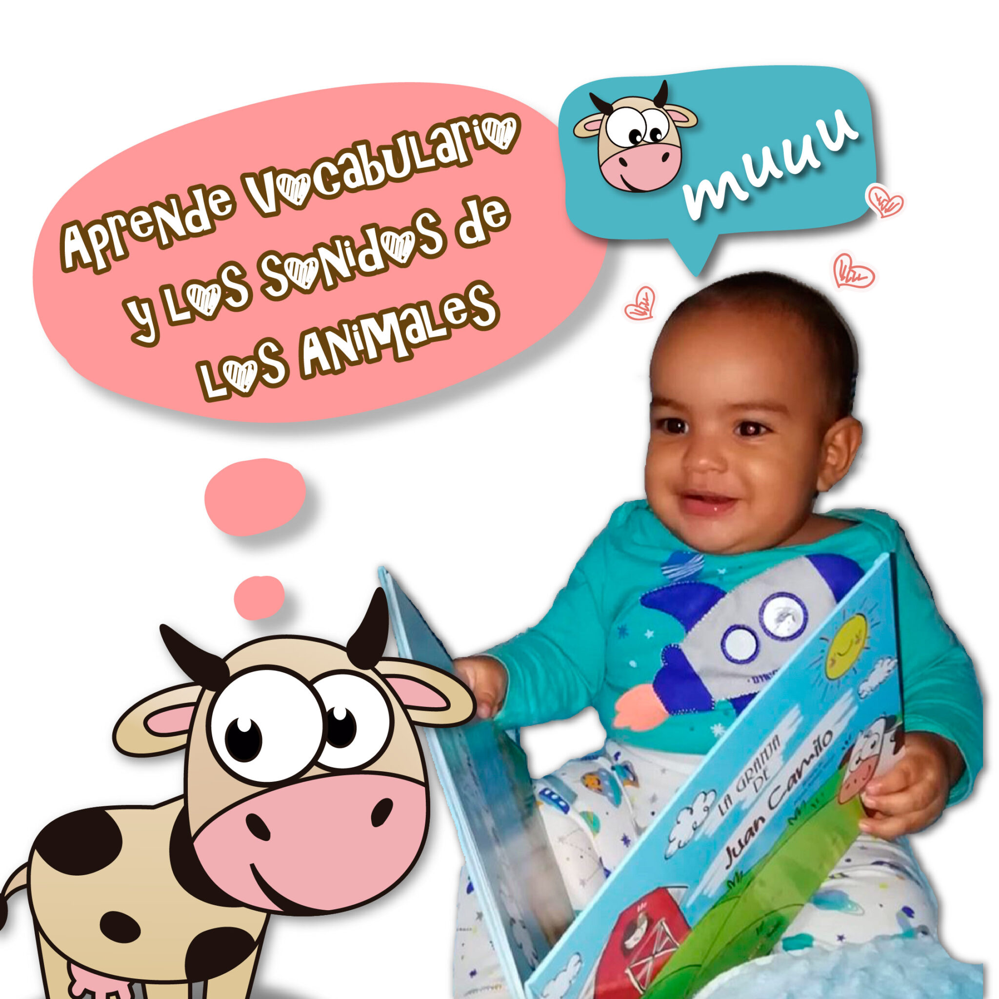 Sabías que…Enseñarle los sonidos de los animales a los niños ayuda a su ...
