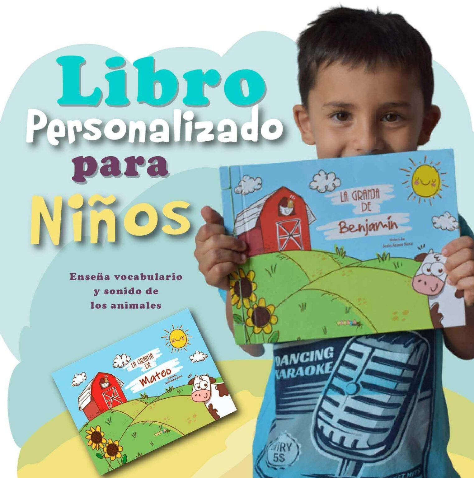 Sabías que…Enseñarle los sonidos de los animales a los niños ayuda a su ...